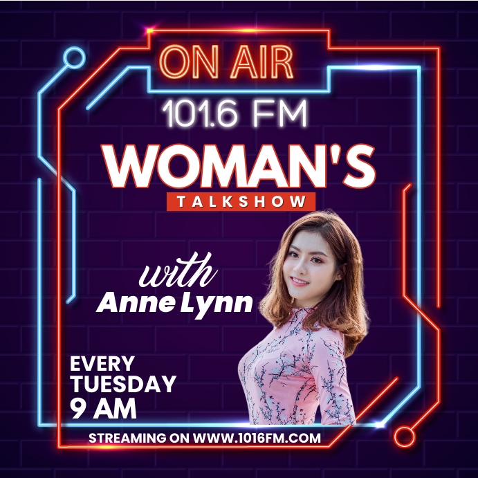 Copy of Radio Talk Show Poster | PosterMyWall