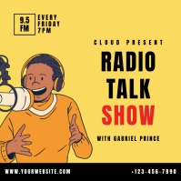 Radio Talk Show Poster Template | PosterMyWall