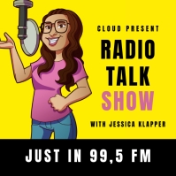 Radio Talk Show Poster Template | PosterMyWall