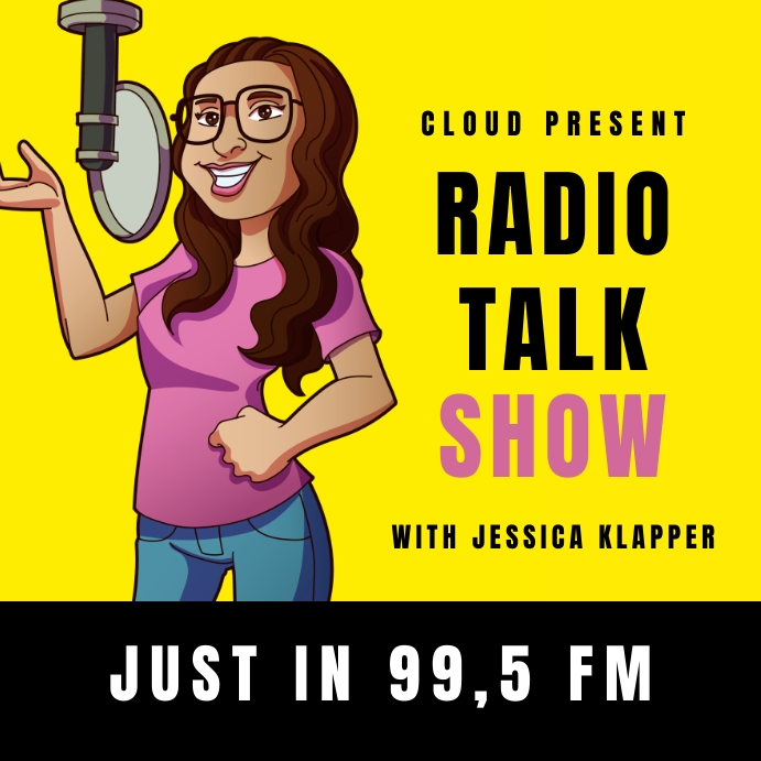 Copy of RADIO TALK SHOW POSTER | PosterMyWall