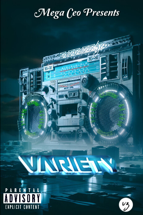 Radioactive Template | PosterMyWall