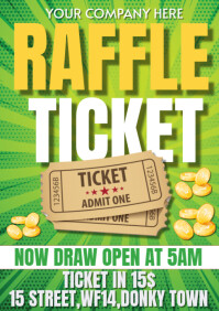 Raffle Contest A1 Template | PosterMyWall