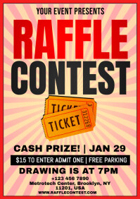 raffle contest Template | PosterMyWall