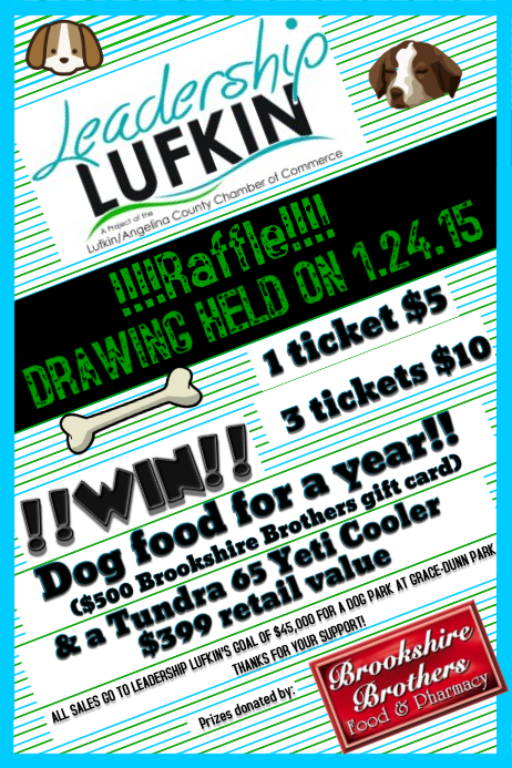 RAFFLE FLYER Template | PosterMyWall