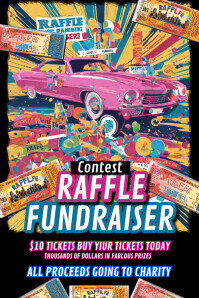 Raffle Poster Template | PosterMyWall