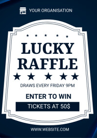 Raffle Drawing Template | PosterMyWall