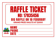 raffle ticket Template | PosterMyWall
