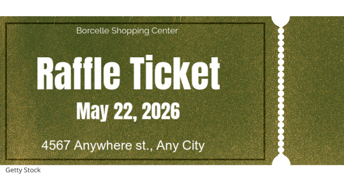Plantilla de Raffle Ticket | PosterMyWall
