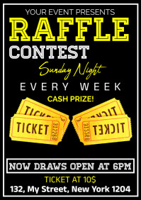 raffle ticket Template | PosterMyWall