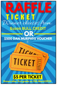 raffle ticket Template | PosterMyWall