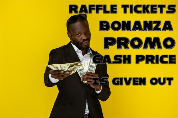 Raffle tickets promo Template | PosterMyWall