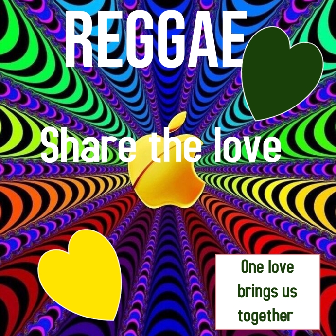 Plantilla de Raggae template | PosterMyWall