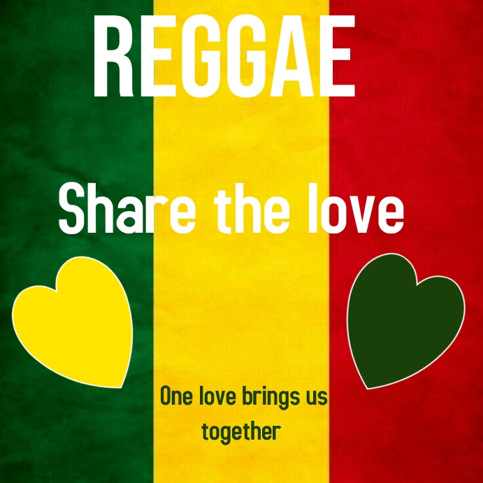Raggae template | PosterMyWall