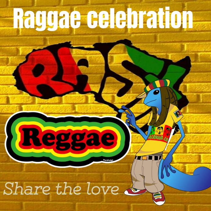 Raggae template | PosterMyWall