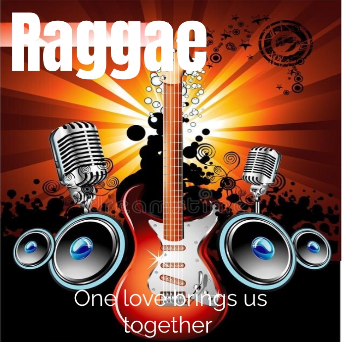 Raggae template | PosterMyWall