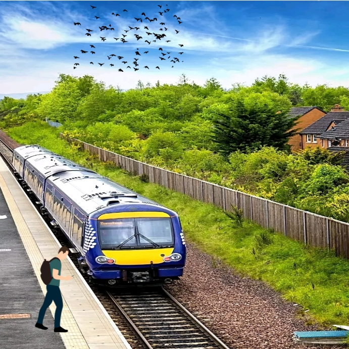 Rail Rendezvous Template | PosterMyWall