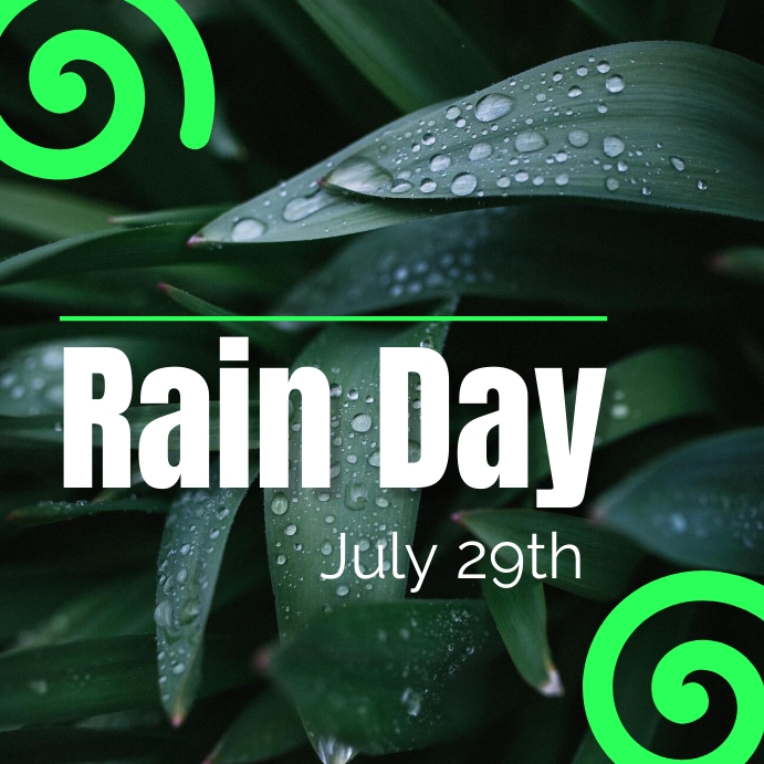 Rain Day Template | PosterMyWall