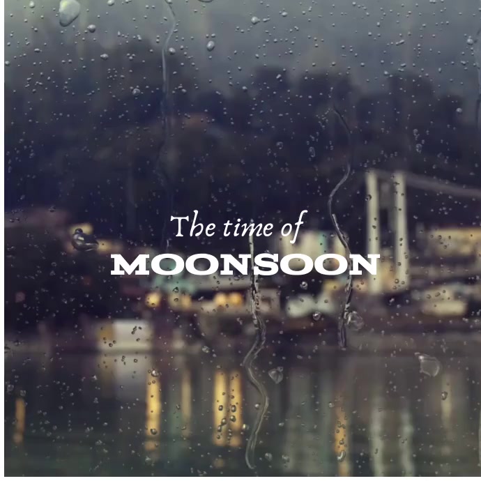 Rain Template | PosterMyWall