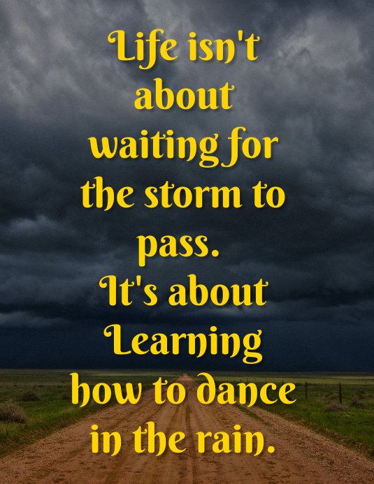 Rain flyer Template | PosterMyWall