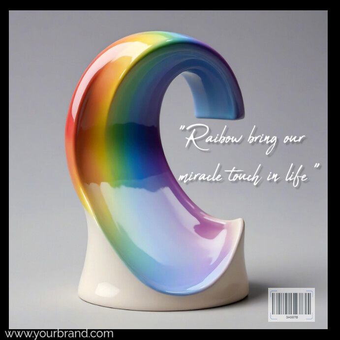 Copy of rainbow art | PosterMyWall