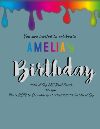 Braai Invitation Template | PosterMyWall