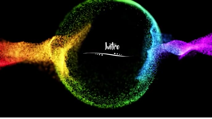 Copy of Rainbow intro | PosterMyWall