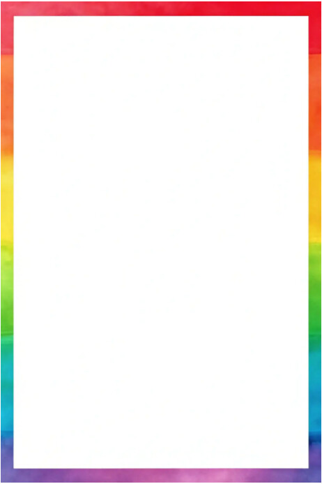 Rainbow watercolor background Template | PosterMyWall