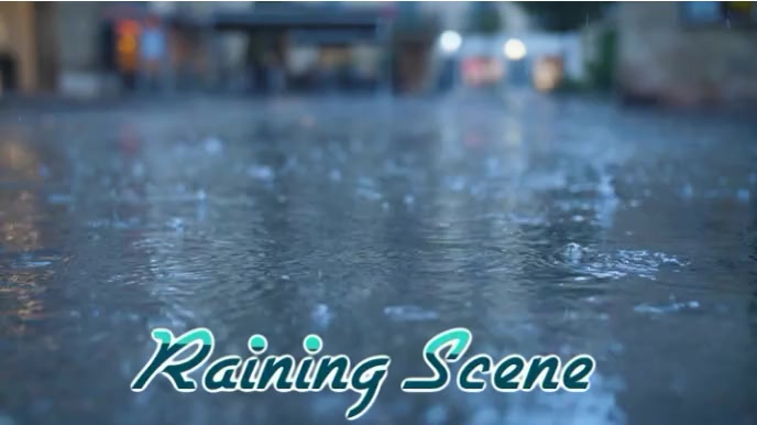 Raining scene Template | PosterMyWall
