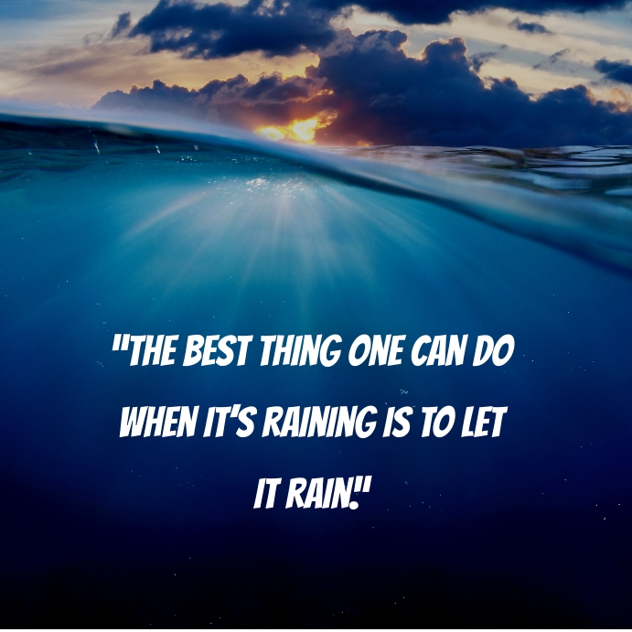 rainy day Template | PosterMyWall