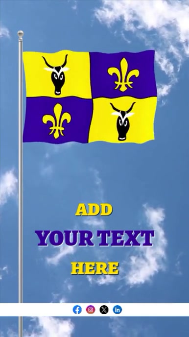 Copy of Raising Flag Of Antananarivo, Madagascar Editable | PosterMyWall