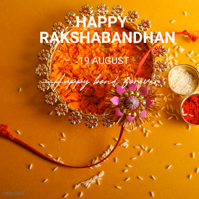 Rakh Template | PosterMyWall