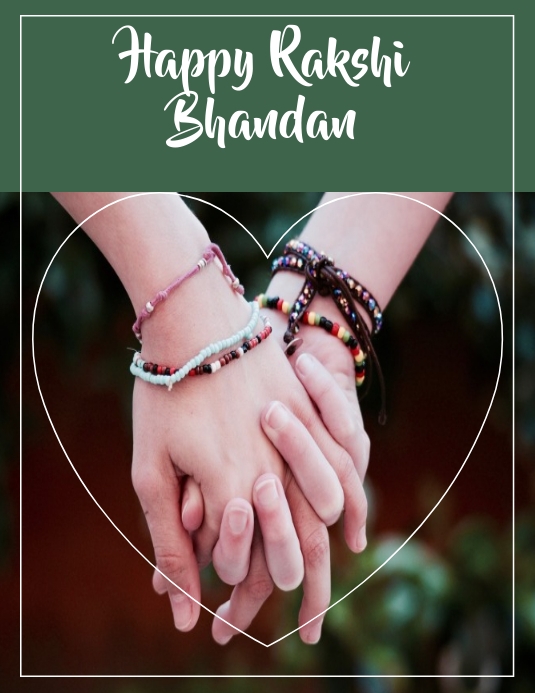 Brosur Holi, Rakhshi Bhandan Templat | PosterMyWall