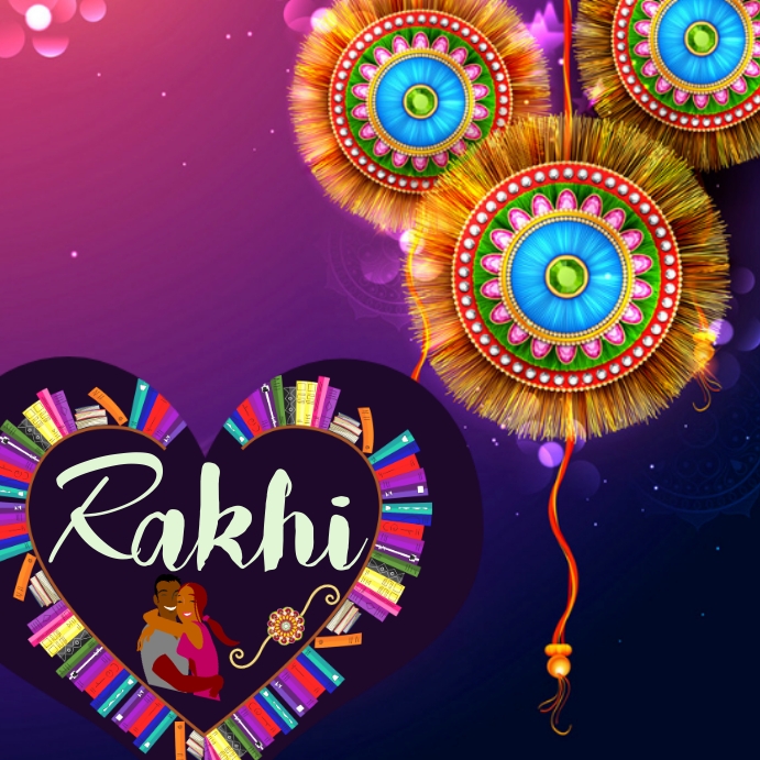 rakhi Template | PosterMyWall