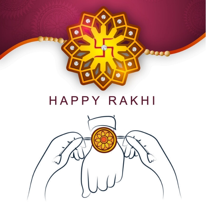 Rakhi Template | PosterMyWall