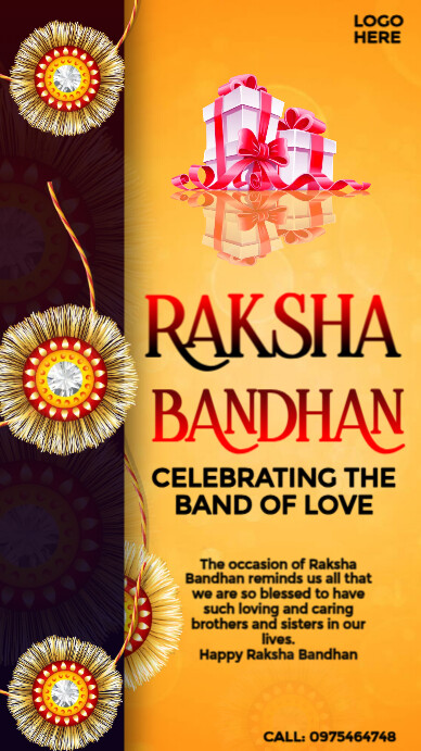 raksha bandhan day Template | PosterMyWall