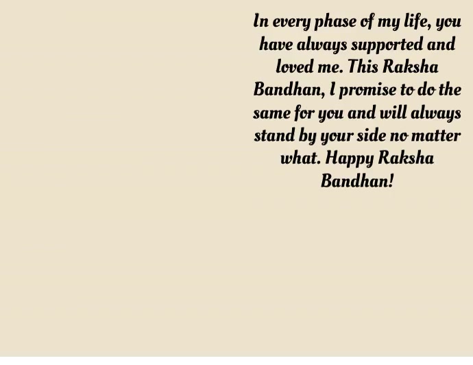 Raksha Bandhan Template | PosterMyWall