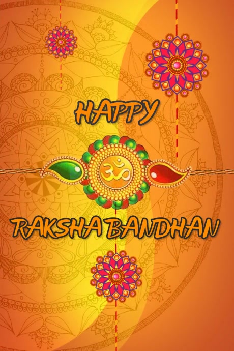 Raksha Bandhan Template | PosterMyWall