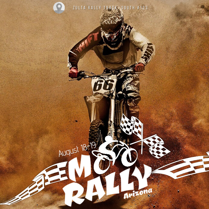 Copy of Rally | PosterMyWall