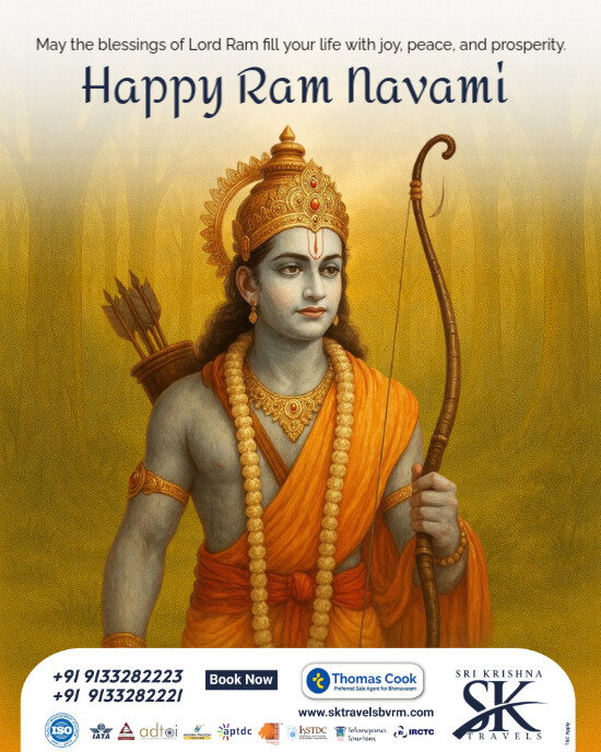 Ram, Ram Navami, Sri Ram, Template | PosterMyWall