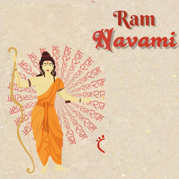 ram navami, ramnavami, navami Template | PosterMyWall