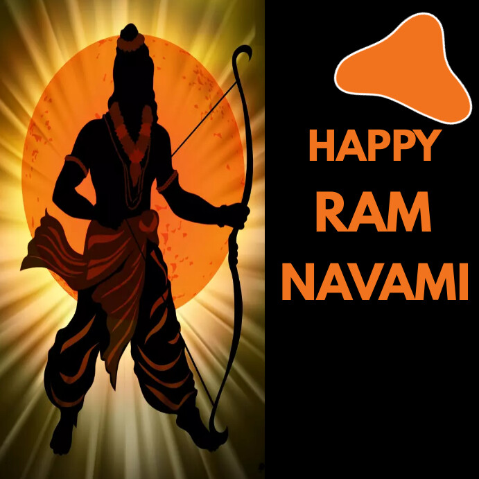 Ram Navami Template | PosterMyWall