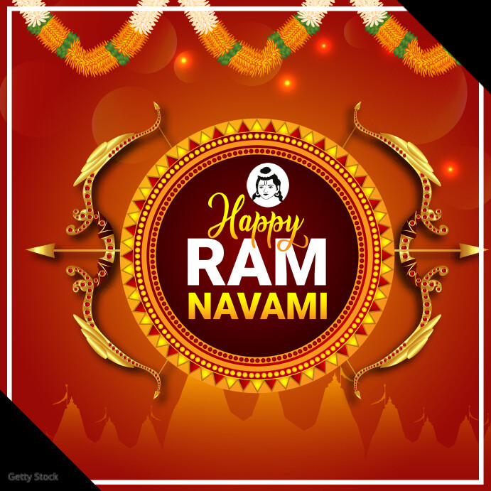 Ram Navami TEMPLATE | PosterMyWall