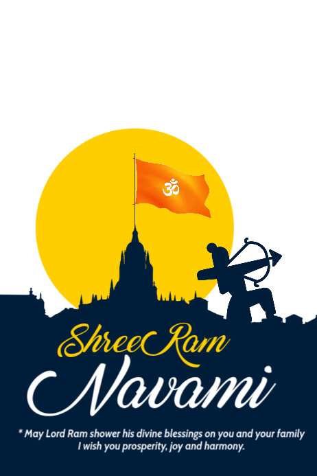 Ram Navami Flyer