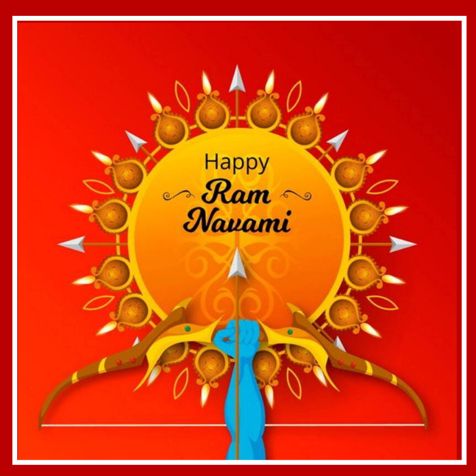 Rama Navami Template | PosterMyWall