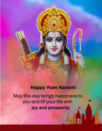Rama Navami Template | PosterMyWall