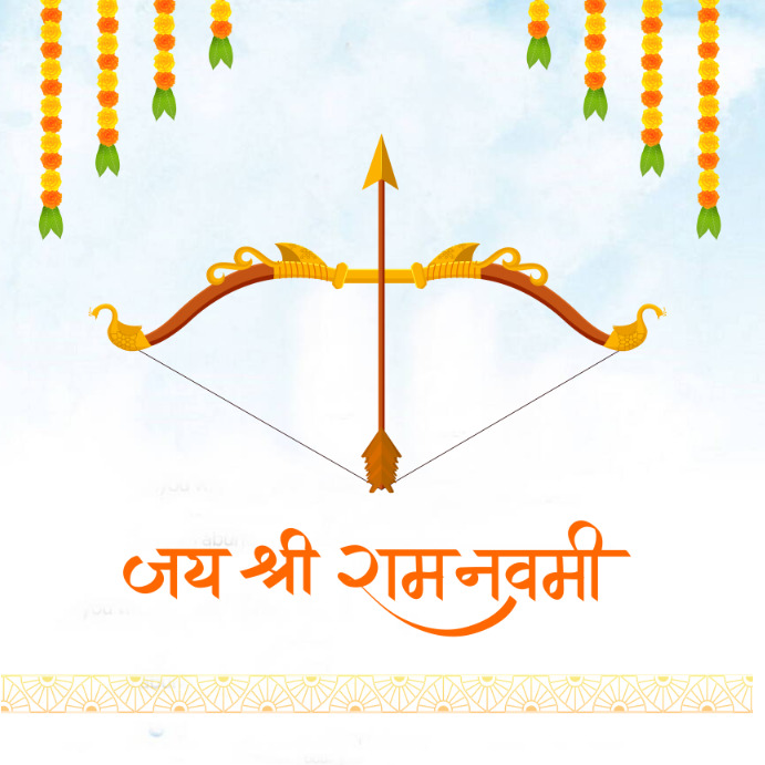 Rama Navami Template | PosterMyWall
