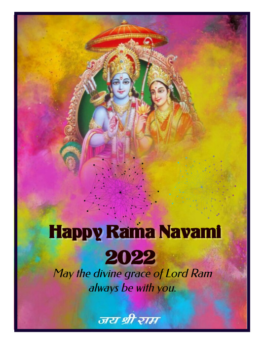 Rama Navami Template | PosterMyWall