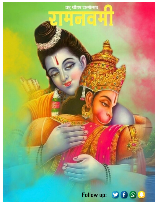 Rama Navami Template | PosterMyWall