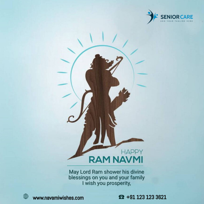 Rama Navami Template | PosterMyWall