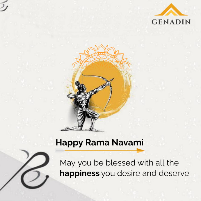 Rama Navami Template | PosterMyWall